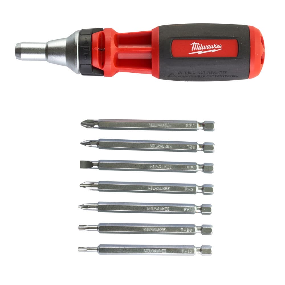 10 IN 1 RATCHET MULTI BIT SCREWDRIVER 48-22-2311 – CM Sealants