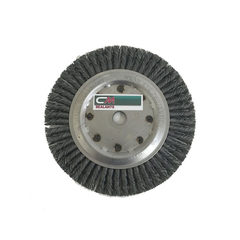 CM 10″ Rotary Wire Brush – CM Sealants